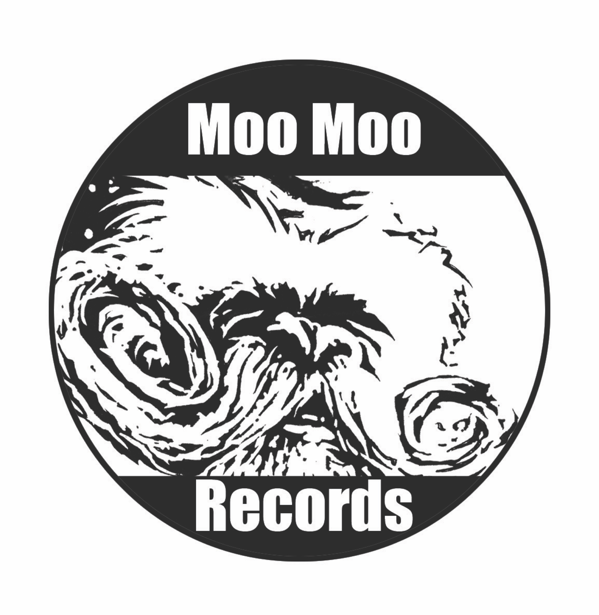 Moo Moo Records Logo | Glass Onyon PR