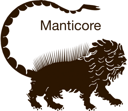 Manticore Records logo | Glass Onyon PR