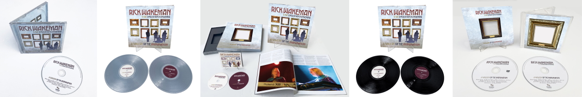 Rick Wakeman | Glass Onyon PR
