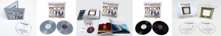 Rick Wakeman | Glass Onyon PR