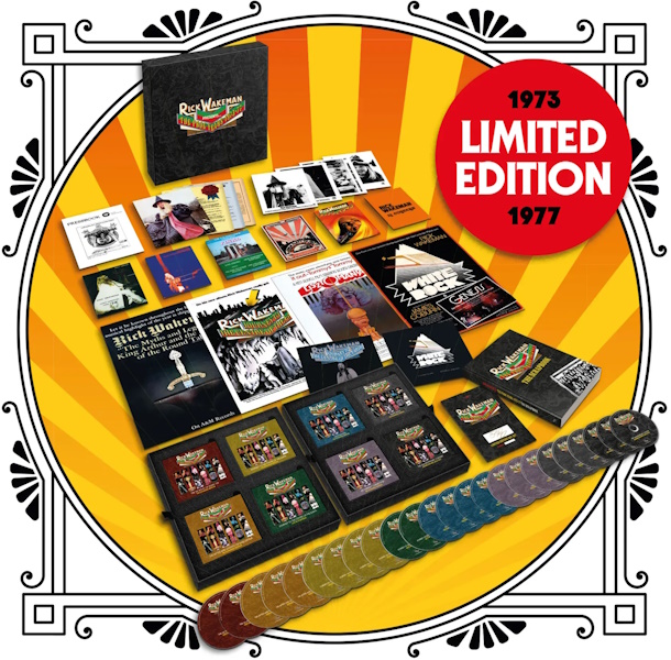 Rick Wakeman | Glass Onyon PR