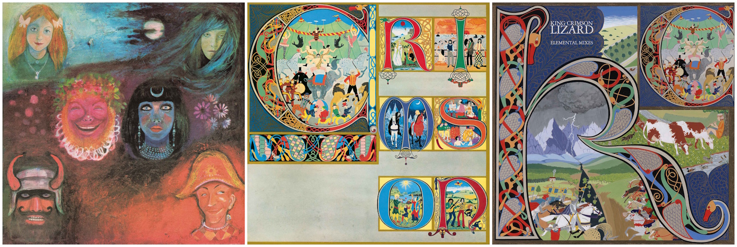 King Crimson’s “In the Wake of Poseidon” CD/Blu-Ray & “Lizard” CD/Blu ...