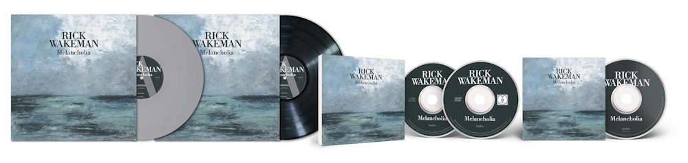 Rick Wakeman Melancholia cover art med res | Glass Onyon PR