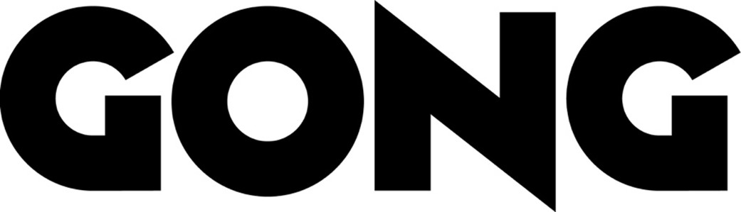 Gong Logo | Glass Onyon PR