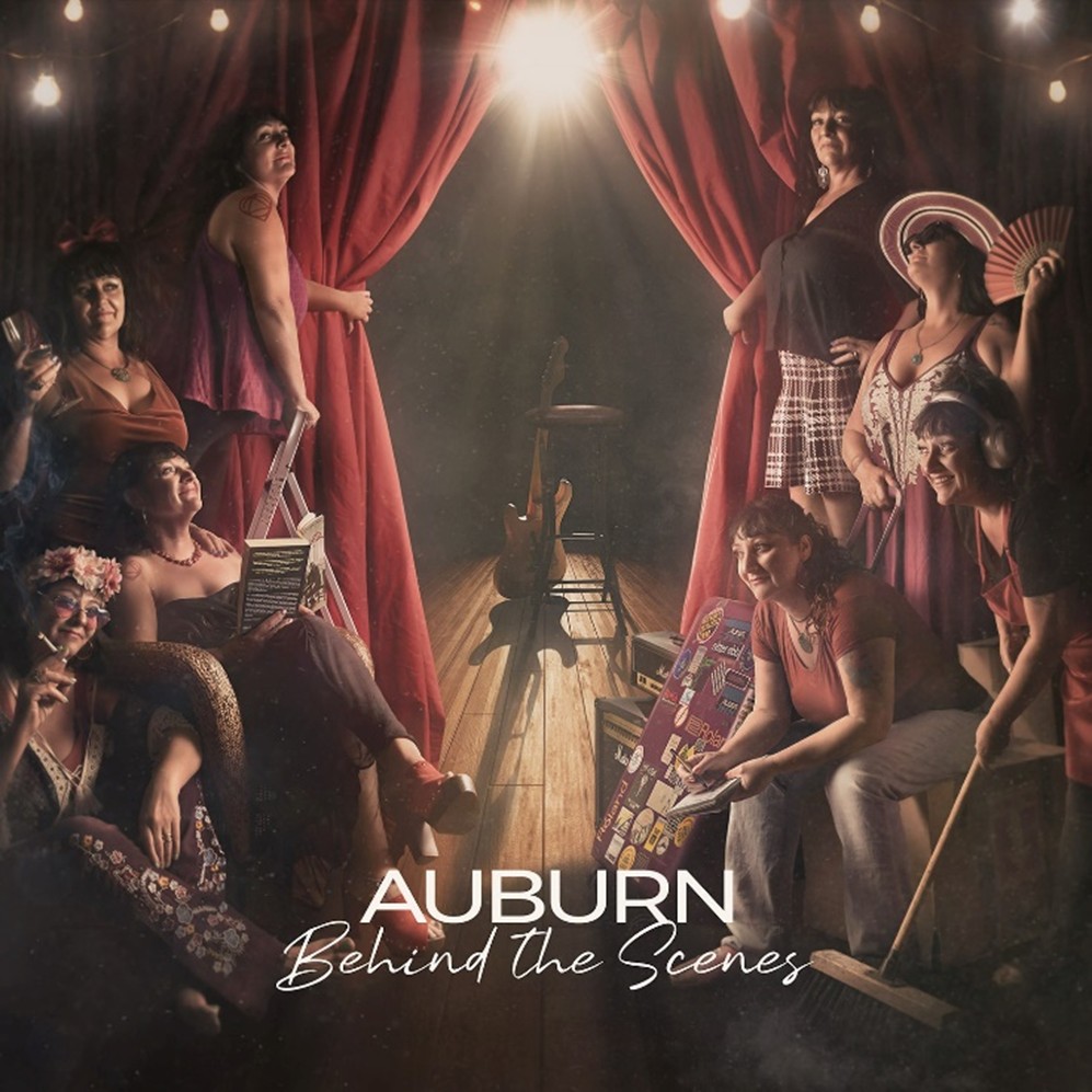 Auburn with Liz Lenten Releases Their New Album ‘Behind The Scenes’ on ...